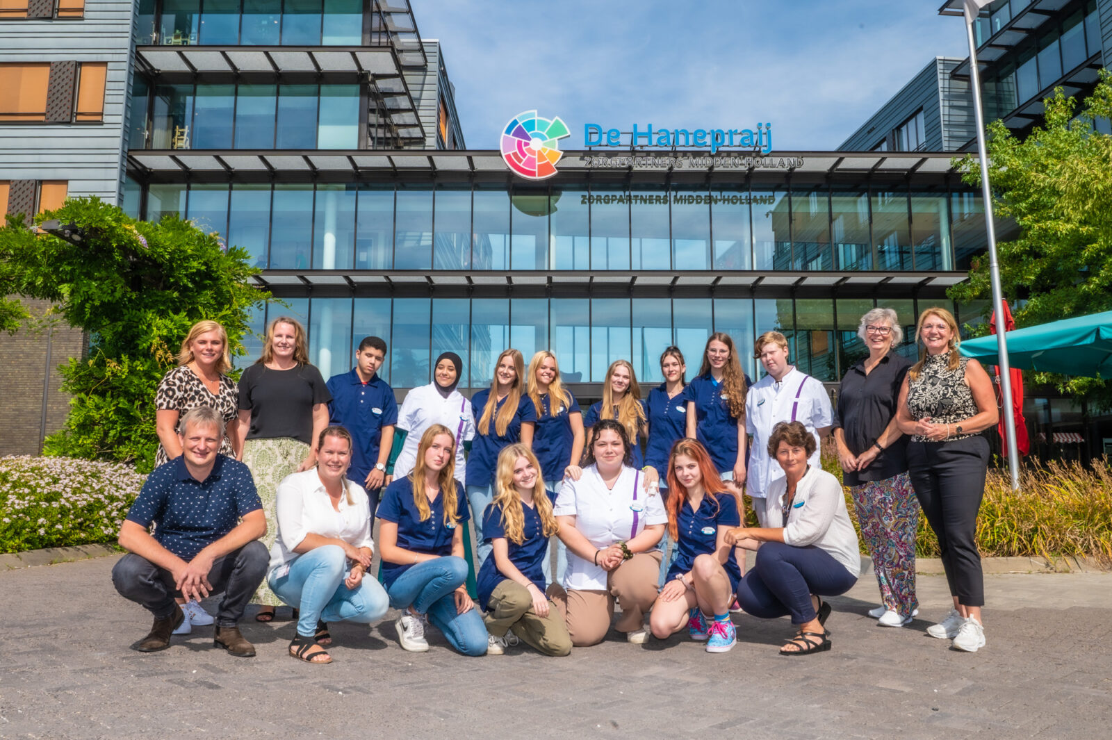Start mbo-studenten in nieuwe praktijkleerroute voor de zorg ‘Het ...