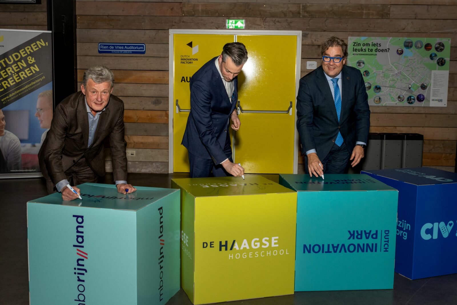 mboRijnland, The Hague University of Applied Sciences and the ...