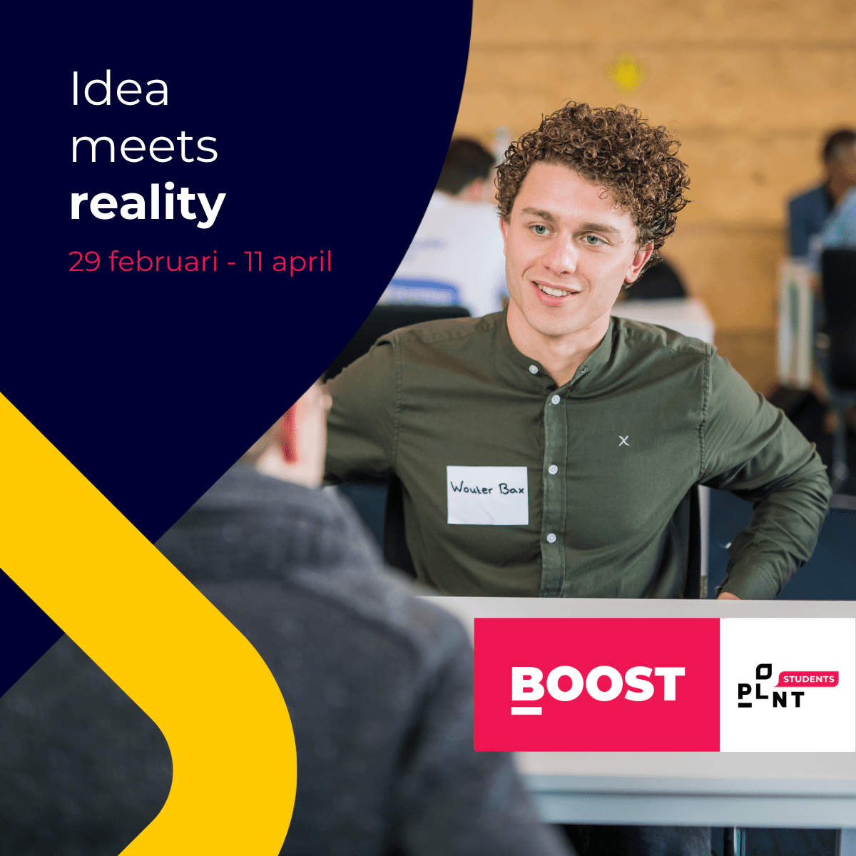 PLNT BOOST! for the enterprising student | mboRijnland