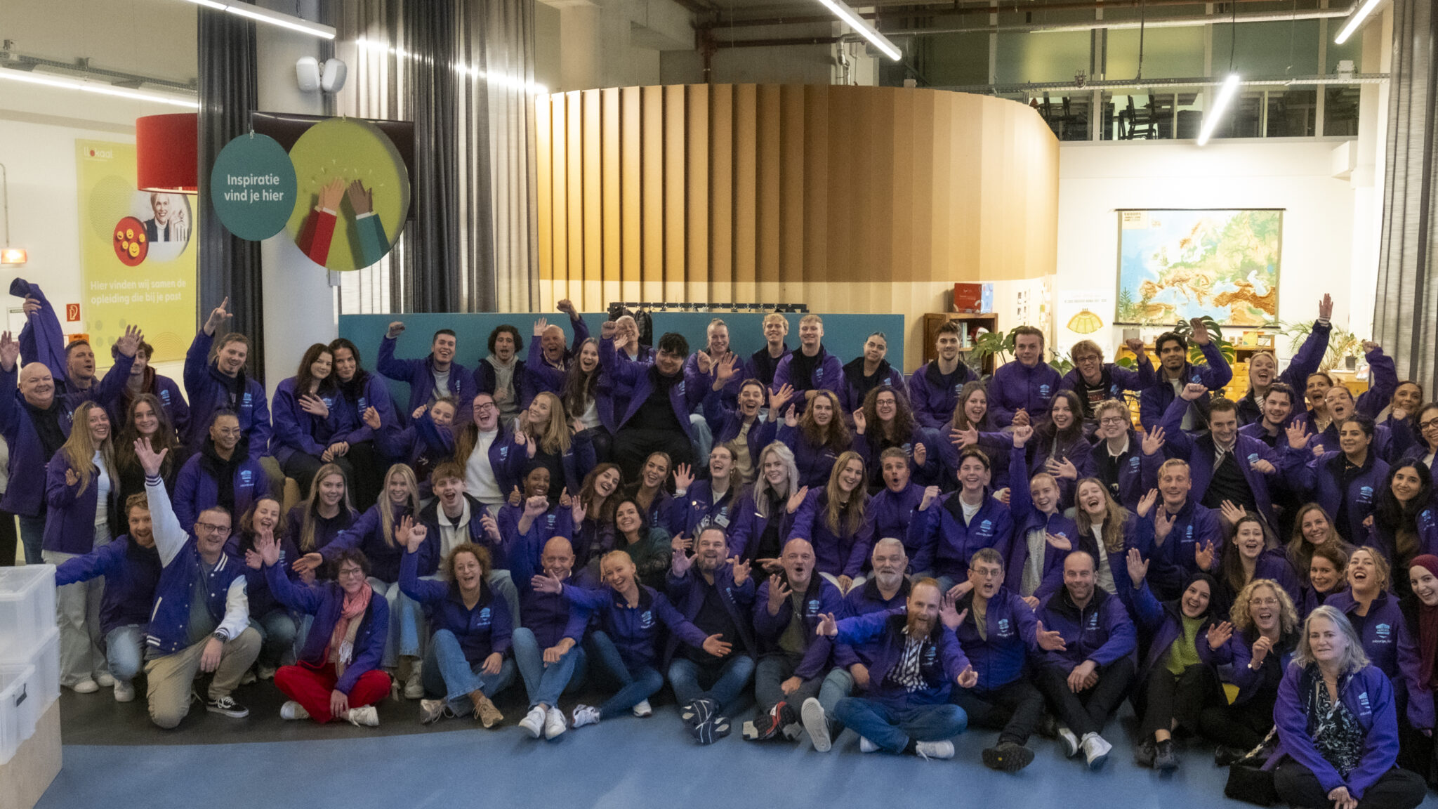 Dit is team Skills Heroes mboRijnland ‘25-’26 | mboRijnland