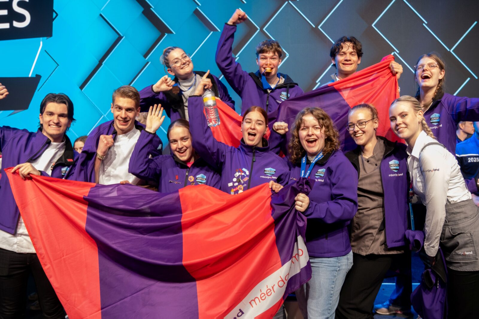 Three gold, silver and two bronze medals for mboRijnland during Skills ...