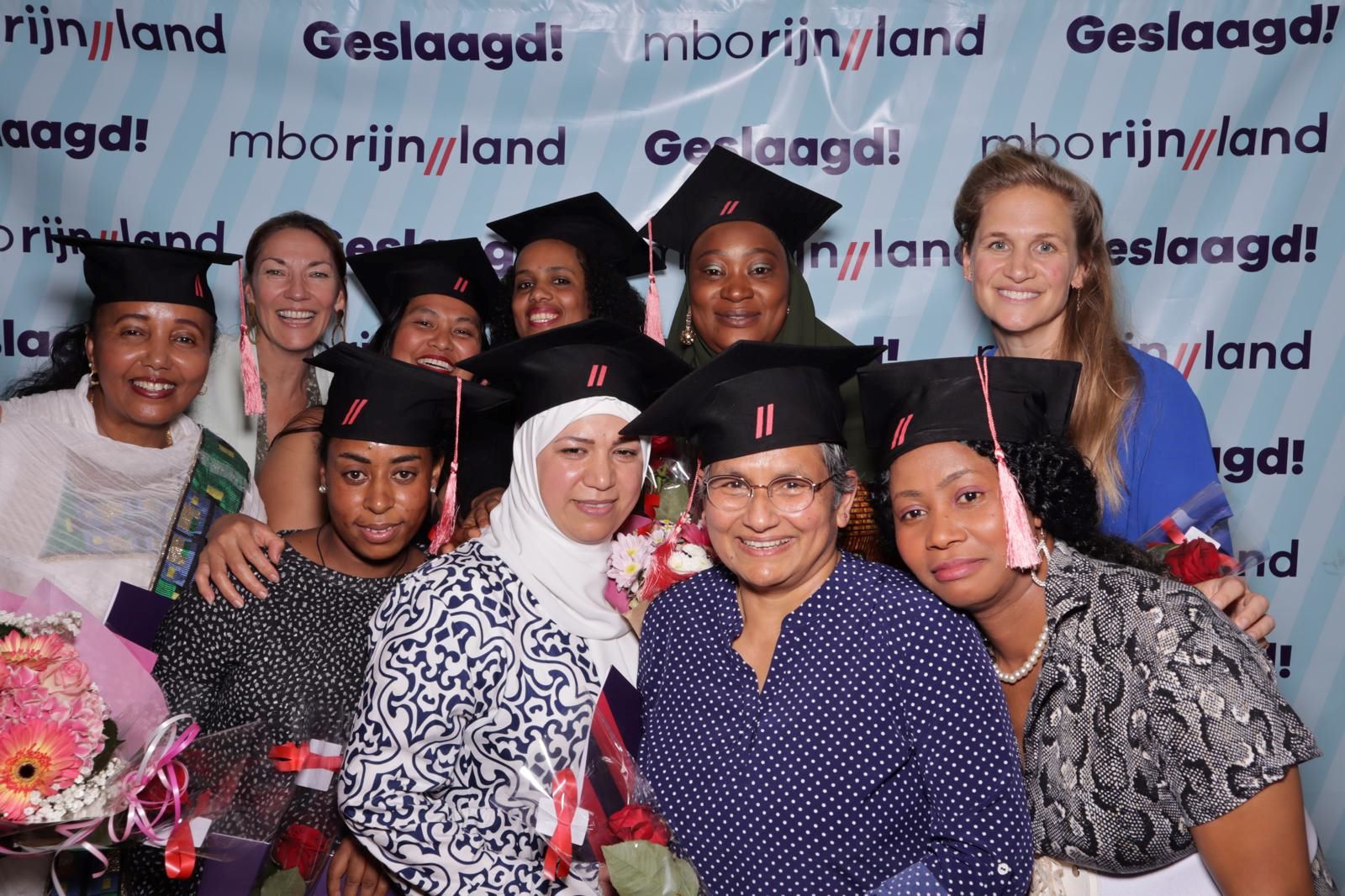 Festive graduation ceremony for Home Care Learning Pathway students ...