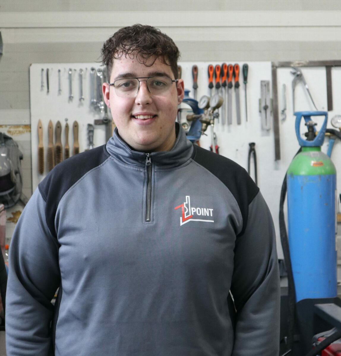 Student Mika is klaar voor Skills Heroes Lasser! | mboRijnland