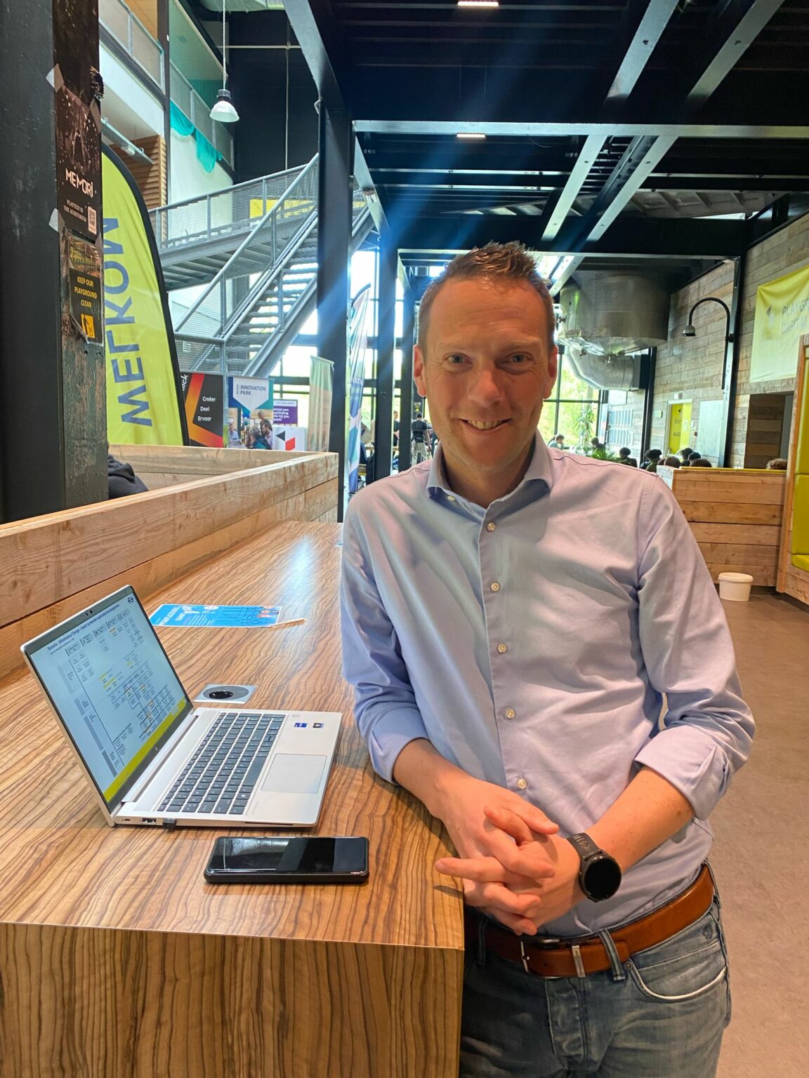 Hackathon at mboRijnland Zoetermeer: ICT students delve into the world ...