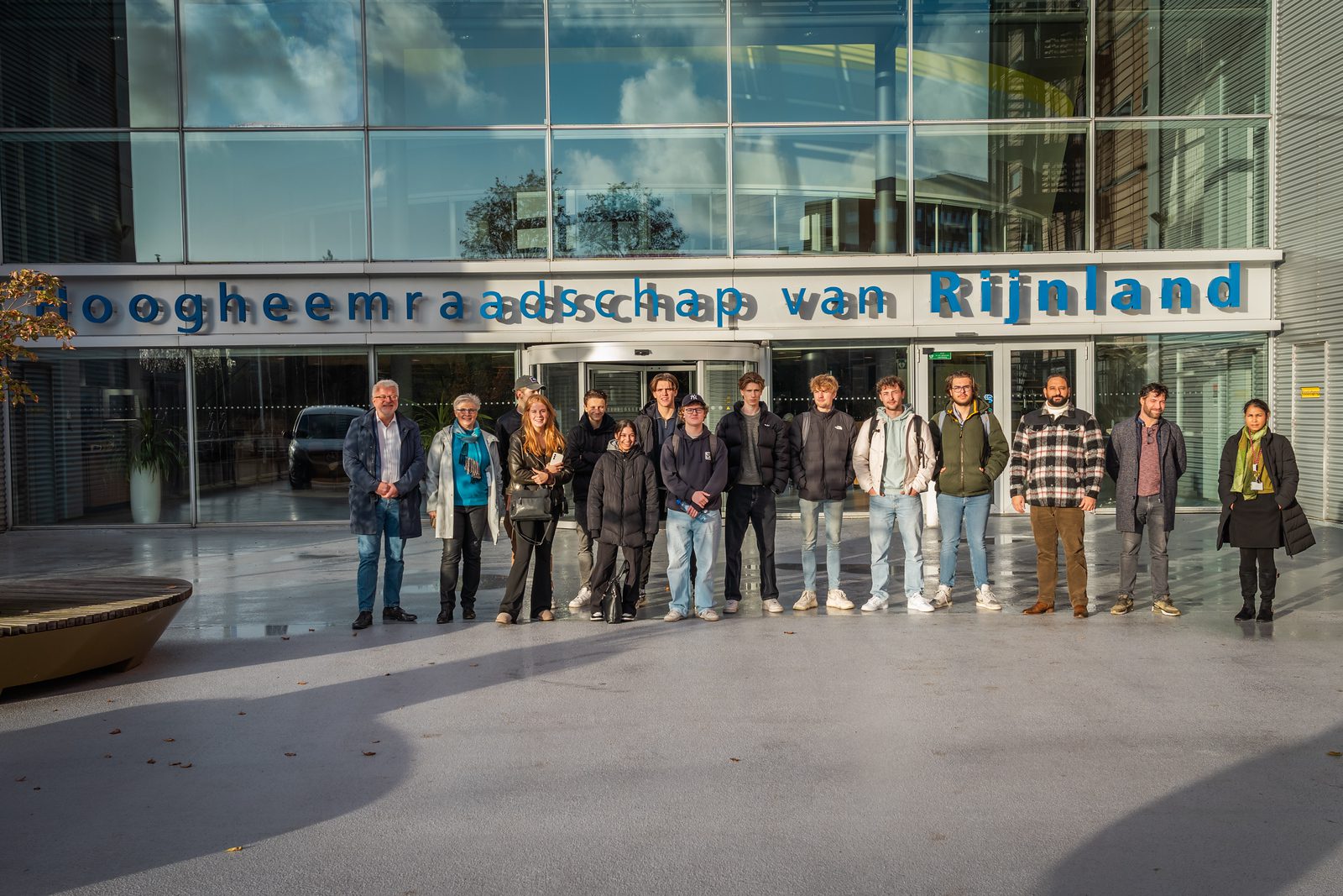 Start hybride traject Hoogheemraadschap van Rijnland | mboRijnland