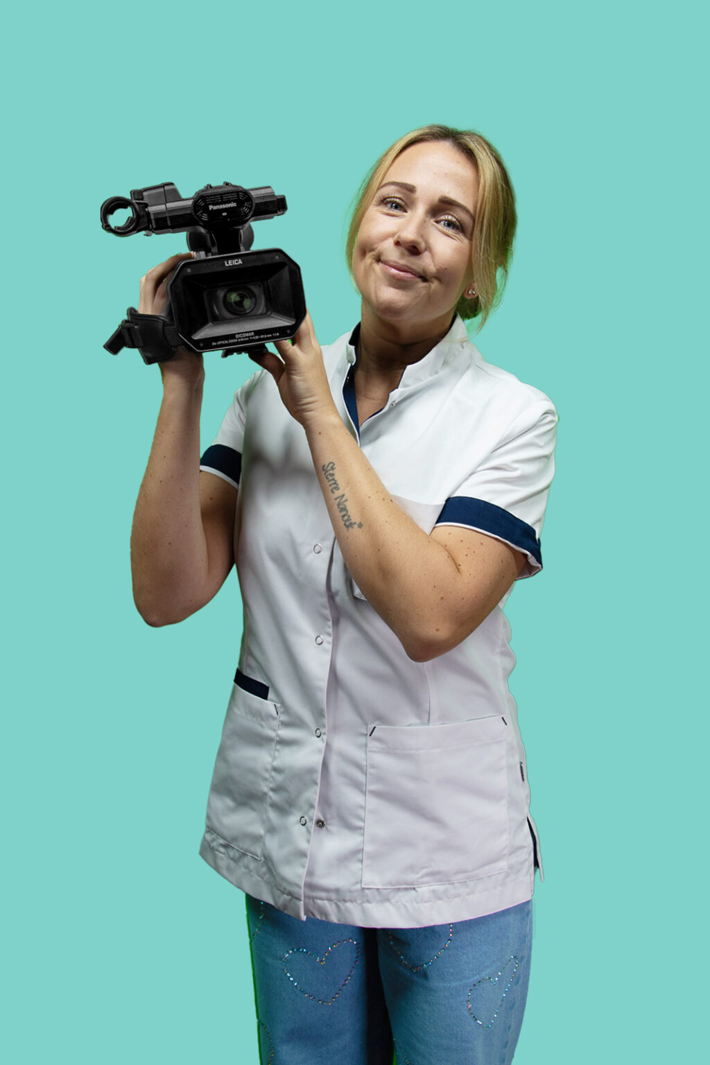 Verpleegkundige ‘Lessen van Lieke’ wordt ‘Lessen van Tamara’ | mboRijnland