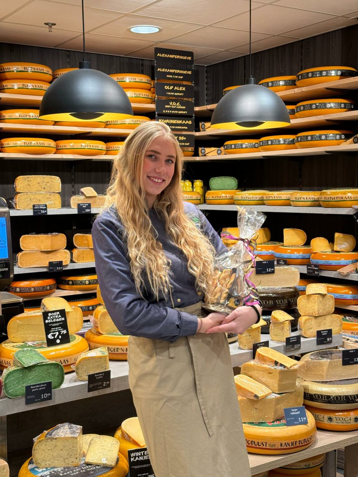 Mirthe over haar BBL-opleiding Verkoop/Retail | mboRijnland