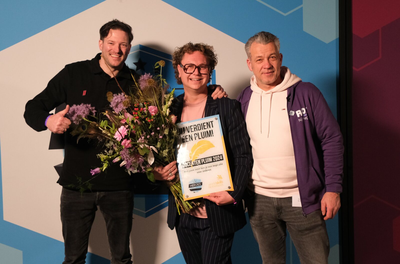 Goud, zilver en drie keer brons voor mboRijnland tijdens Skills Heroes ...