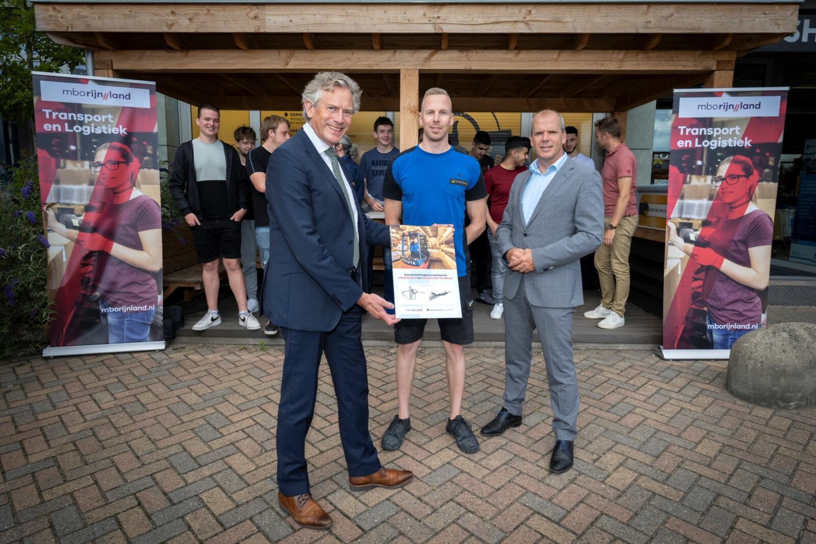 Samenwerking mboRijnland en Bouwcenter Goedhart stimulans voor ...