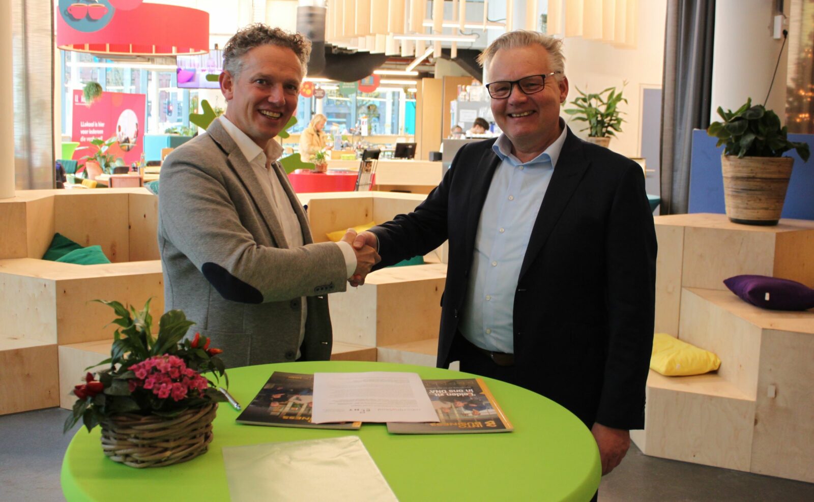 PLNT Leiden en mboRijnland verlengen samenwerking om ondernemerschap ...