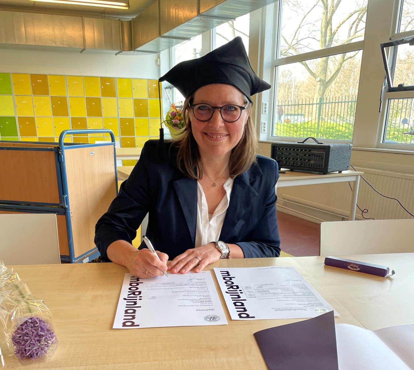 In 1,5 jaar twintig VIG’ers klaarstomen voor de zorg | mboRijnland