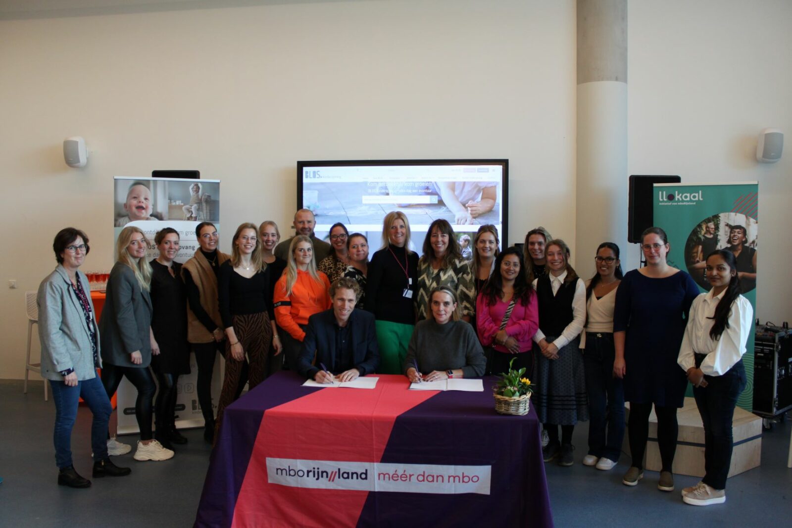 Collaboration between mboRijnland and BLOS Childcare trains students to ...