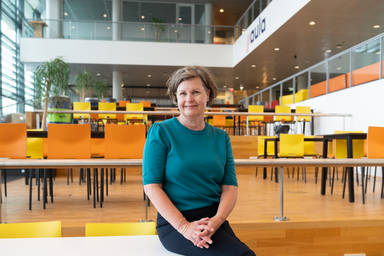 Introducing: new board member Saskia Schenning | mboRijnland