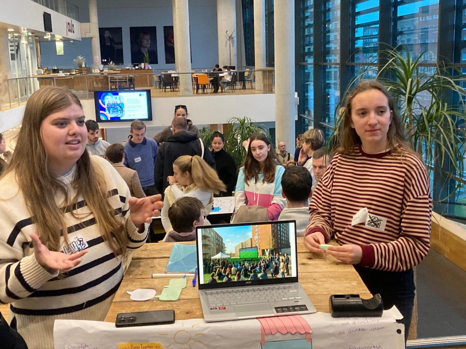 Learning with the city: students and the city working together for a ...