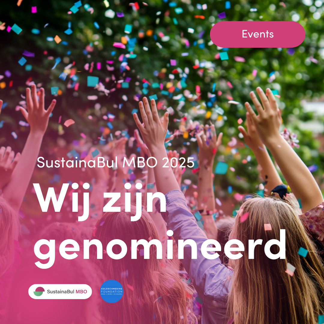 mboRijnland genomineerd voor de SustainaBul MBO 2025 | mboRijnland