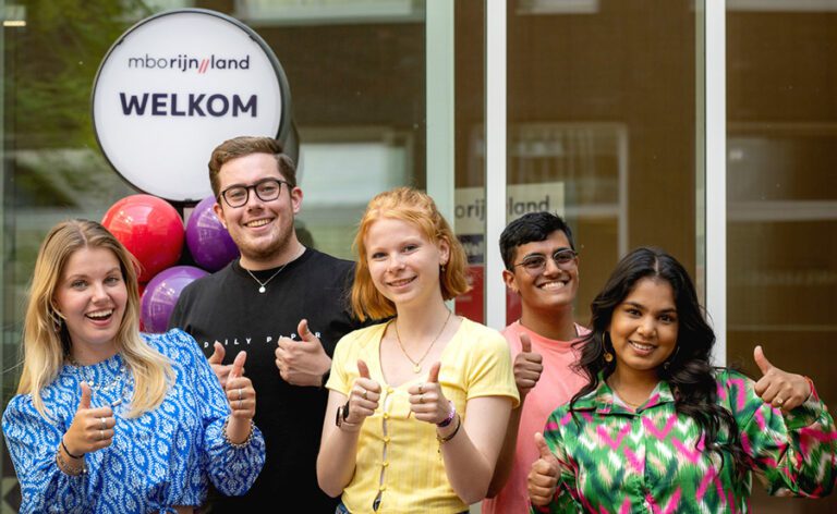 Starten met je opleiding bij mboRijnland | Méér dan mbo
