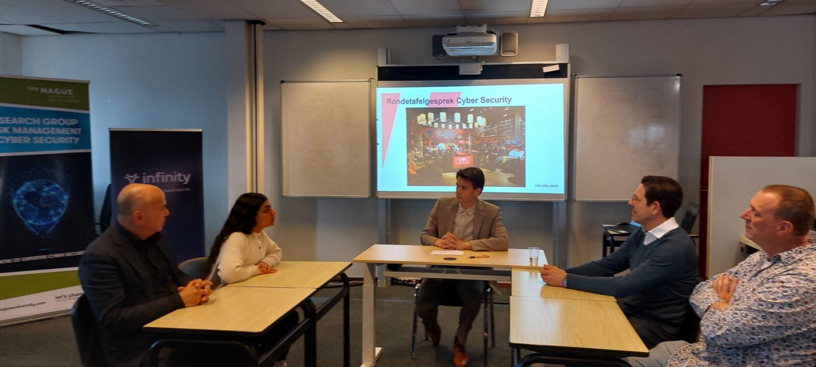 Opening of the Cyber Security Living Lab at mboRijnland | mboRijnland