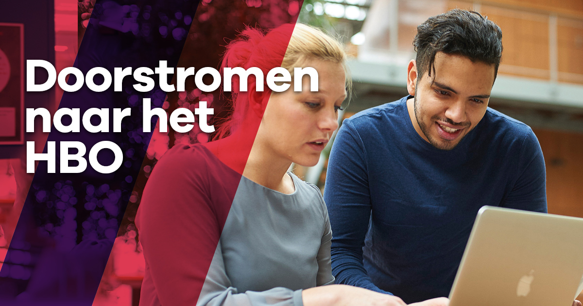 Goed voorbereid doorstromen naar het hbo | mboRijnland