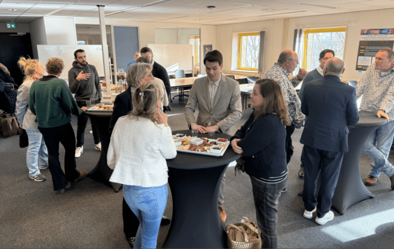 Opening of the Cyber Security Living Lab at mboRijnland | mboRijnland