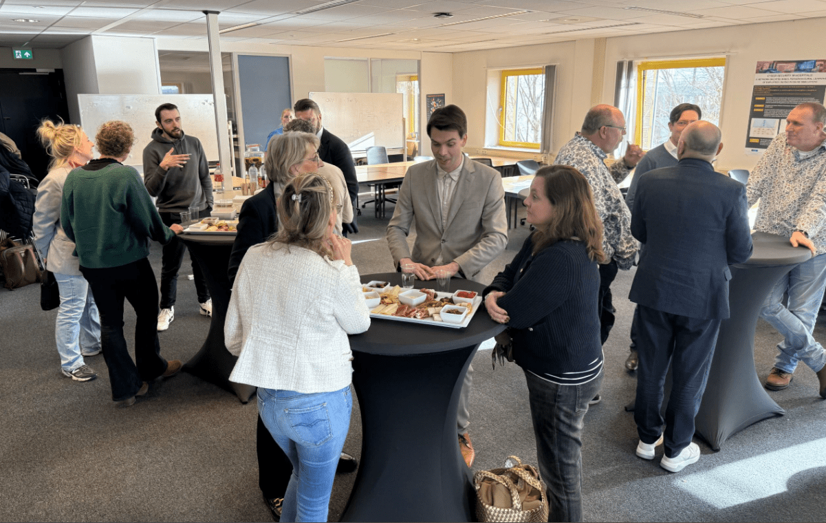Opening Cyber Security Living Lab bij mboRijnland | mboRijnland