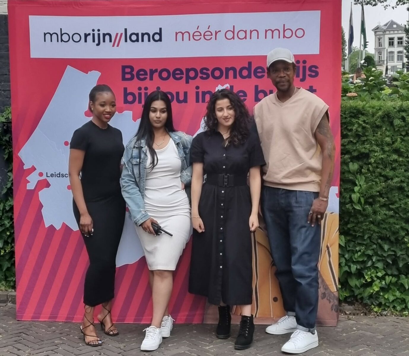 Docent Gary met passie voor mode start nieuwe opleiding | mboRijnland