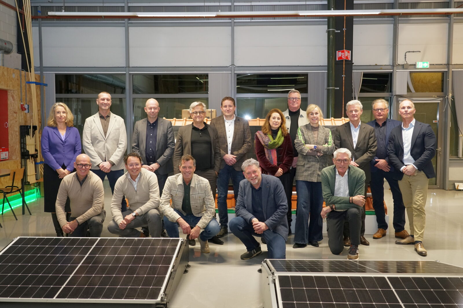 Working together on the Energy Transition House in Alphen aan den Rijn ...