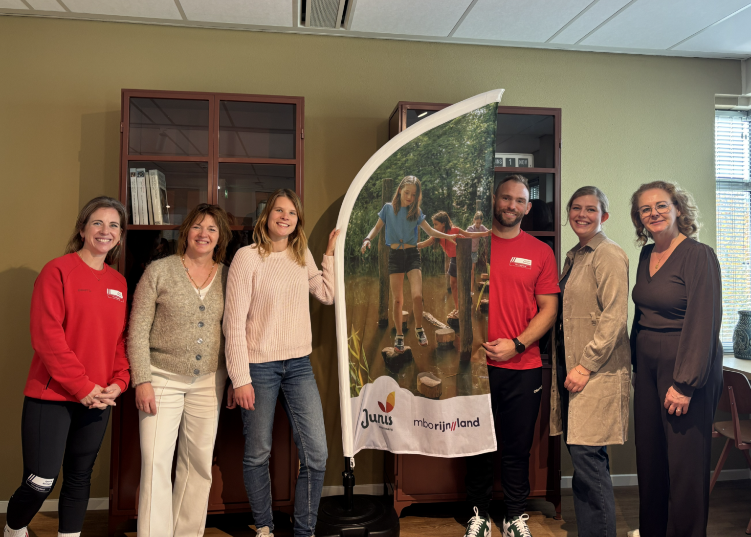 Festive start of new work-study program for Junis Childcare and ...