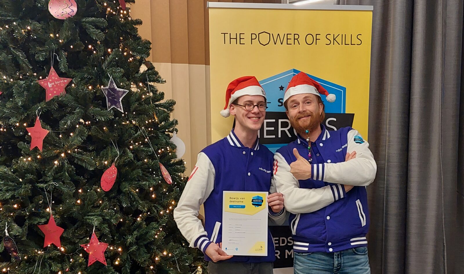 Landelijke Skills Heroes vakwedstrijd ICT-Beheerder bij mboRijnland ...