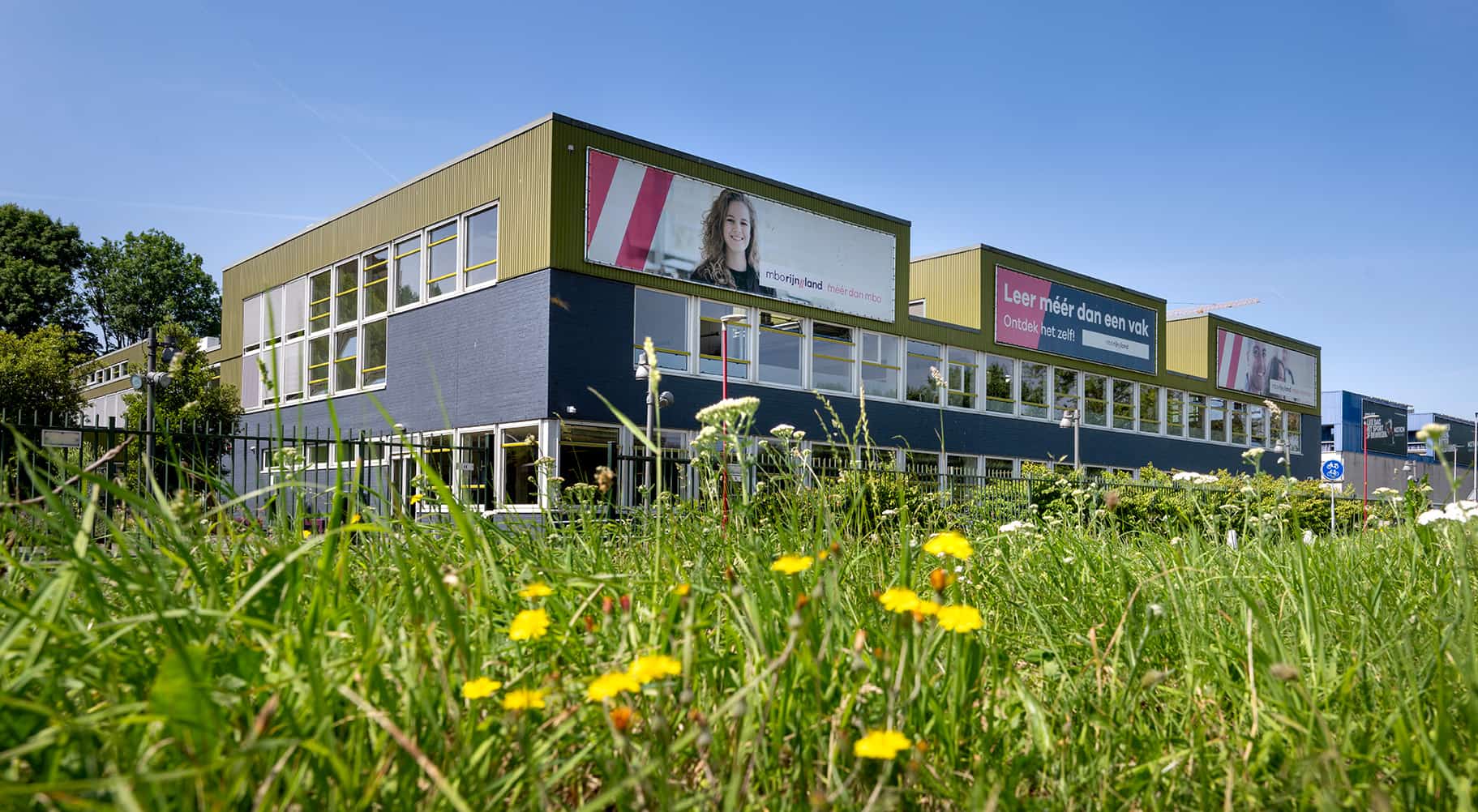 More than MBO | MBORijnland: MBO course, VAVO or course that suits you